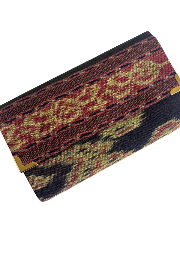 Funky Aztec design wallet – OpShopSocial